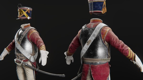 3D Napoleon Empire Bundle Pack model - TurboSquid 2017149