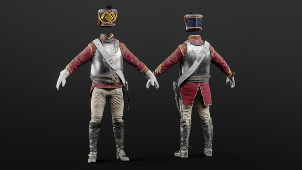 3D Napoleon Empire Bundle Pack model - TurboSquid 2017149