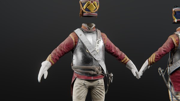 3D Napoleon Empire Bundle Pack model - TurboSquid 2017149