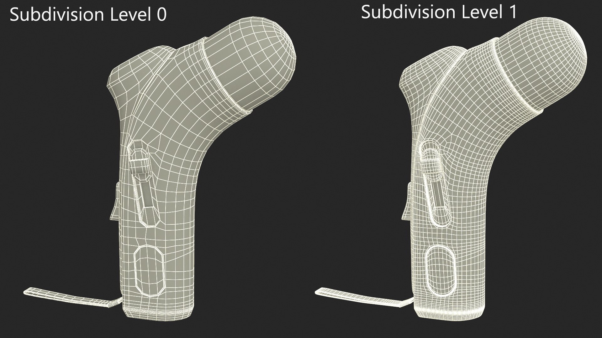 3D Puppy Snack Thrower Red With Food - TurboSquid 2197302