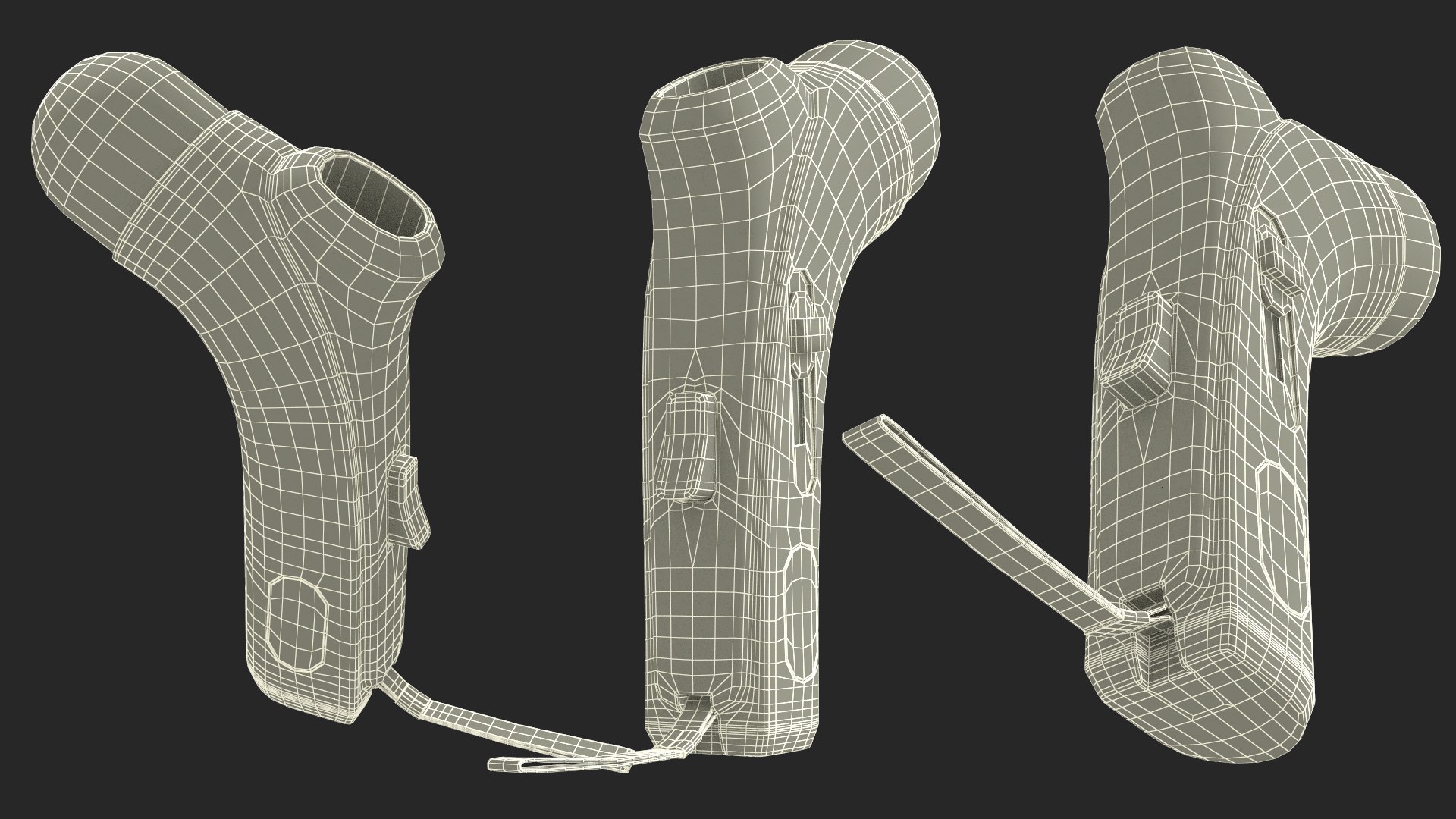 3D Puppy Snack Thrower Red With Food - TurboSquid 2197302