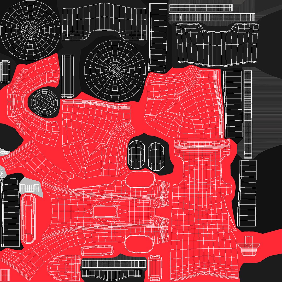 3D Puppy Snack Thrower Red With Food - TurboSquid 2197302