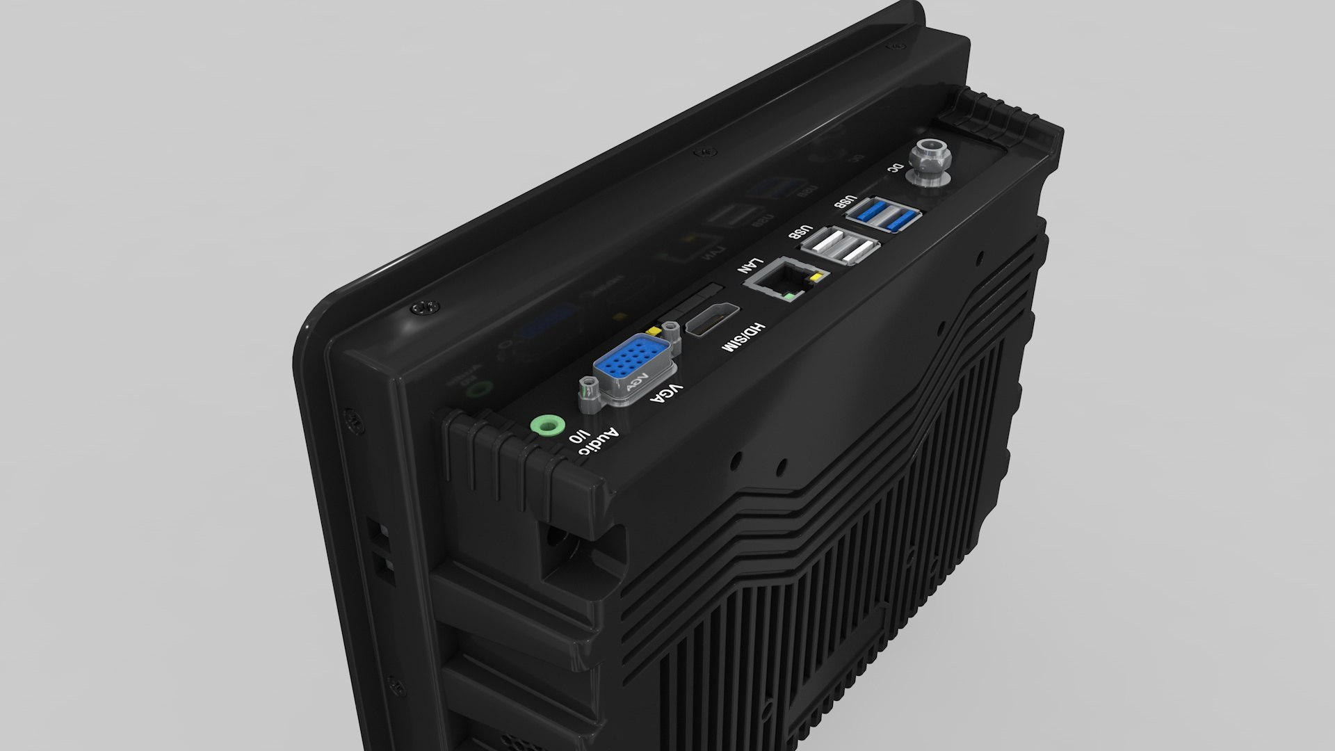 Industrial Touch Screen 3D - TurboSquid 2324628