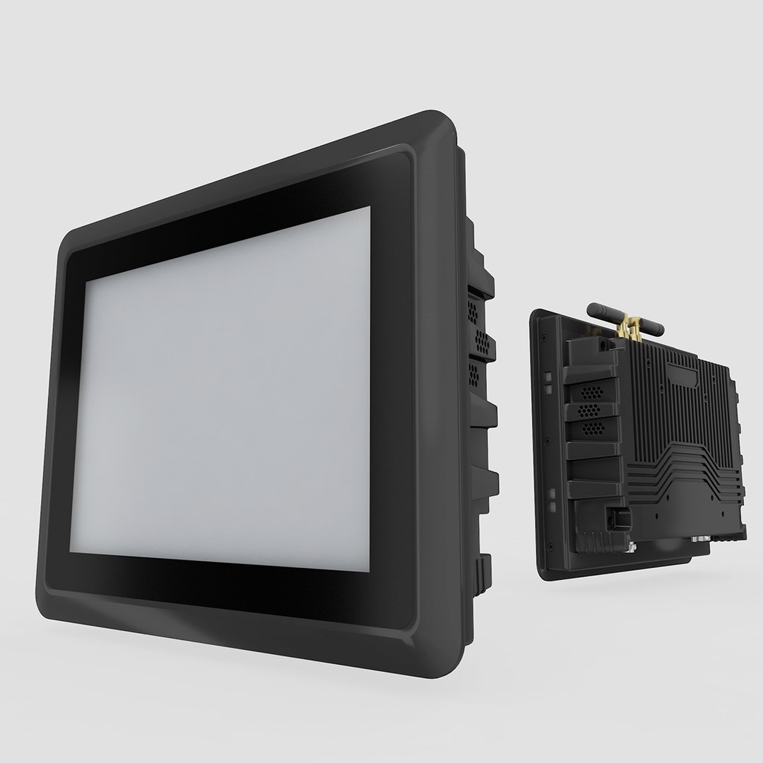 Industrial Touch Screen 3D - TurboSquid 2324628