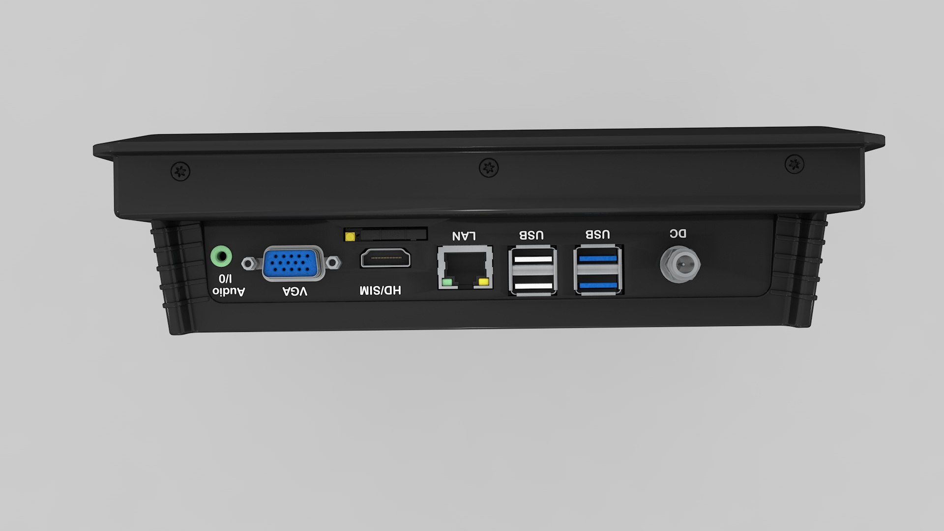 Industrial Touch Screen 3D - TurboSquid 2324628