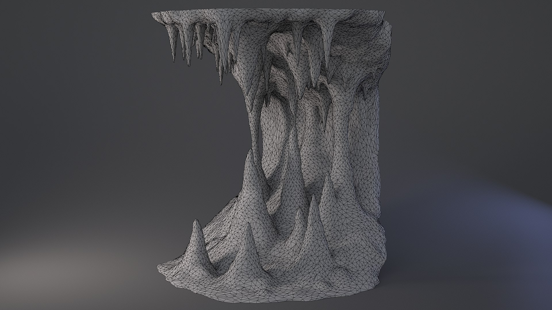 3D Cave Stalagmites 15 PBR - TurboSquid 2027598