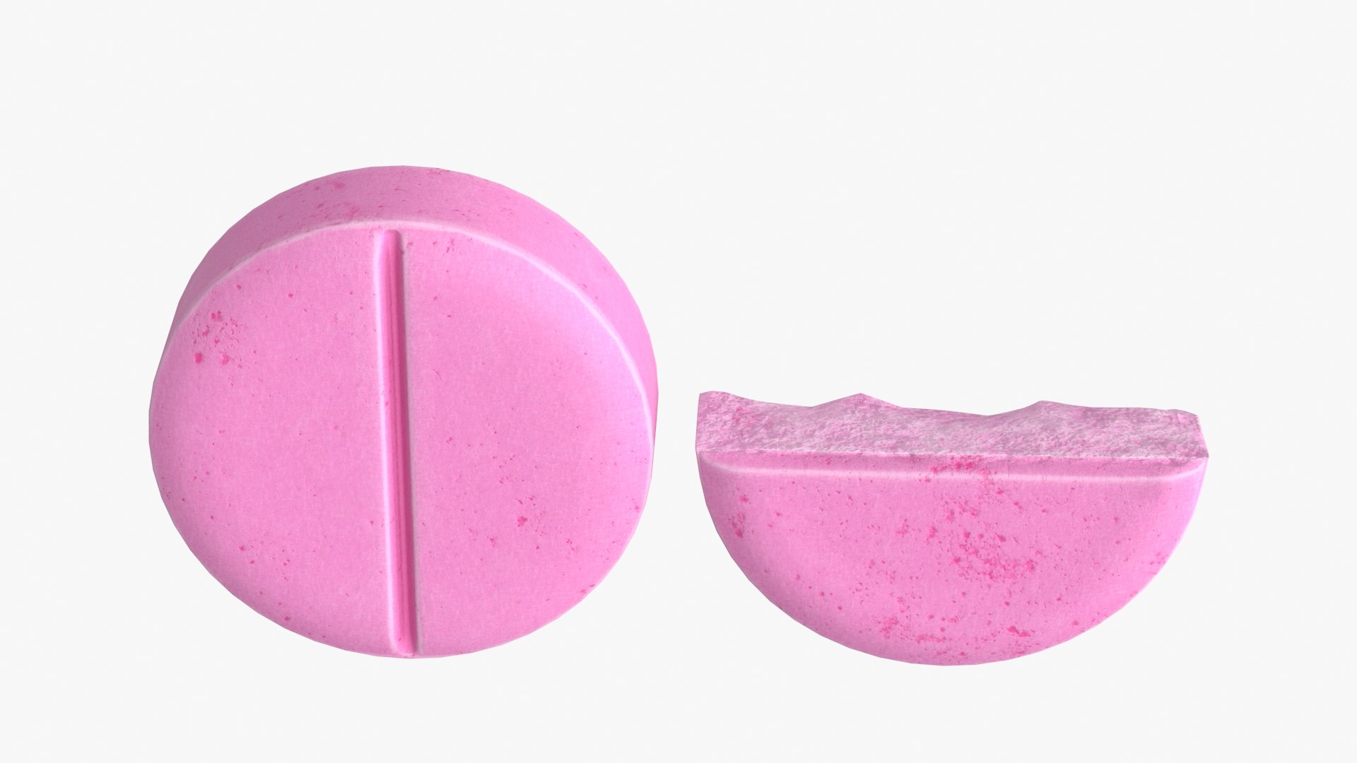 Medication Pill Set 3D Model - TurboSquid 2277408