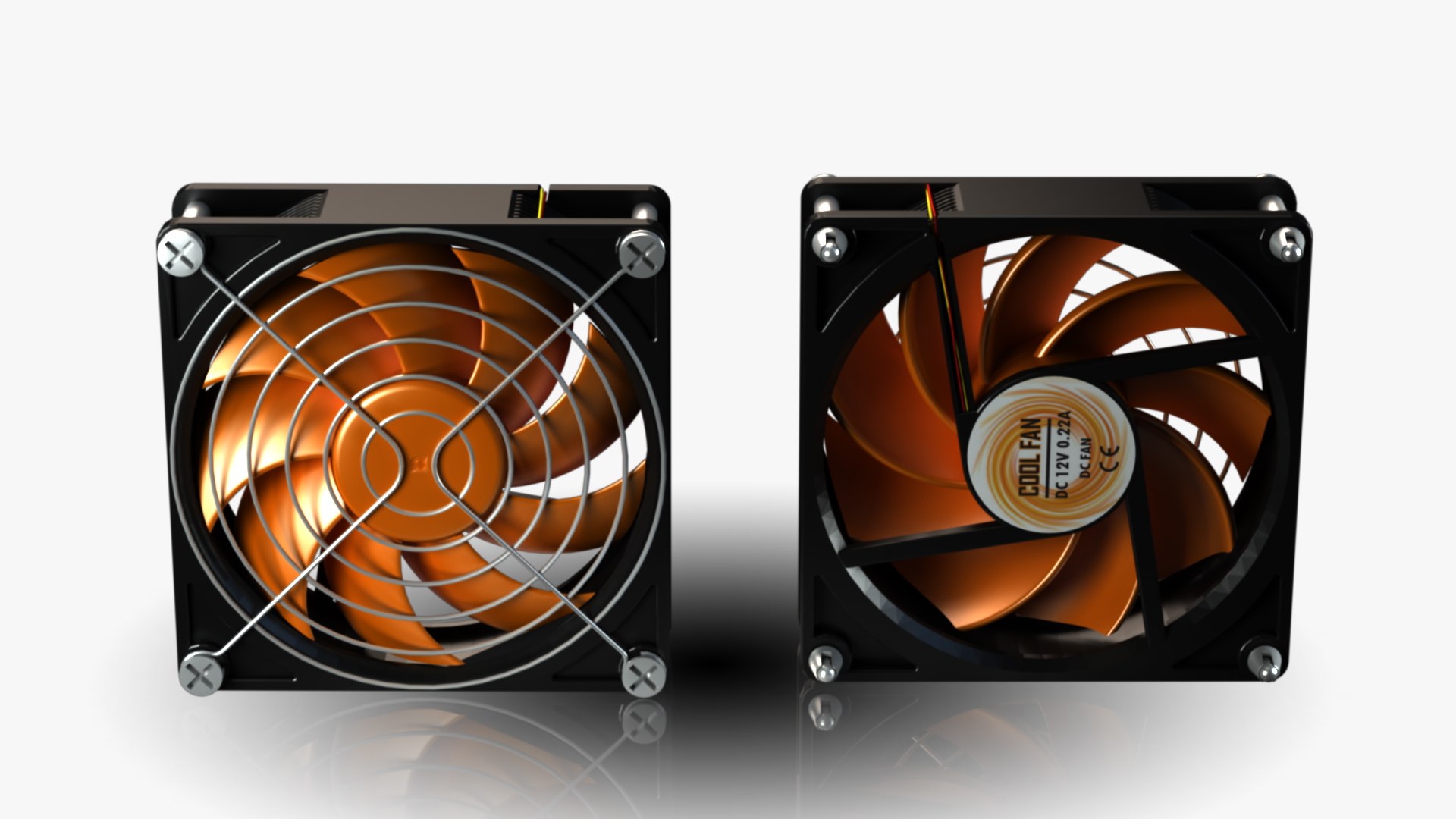 Pc Fan 3D Model - TurboSquid 1878061