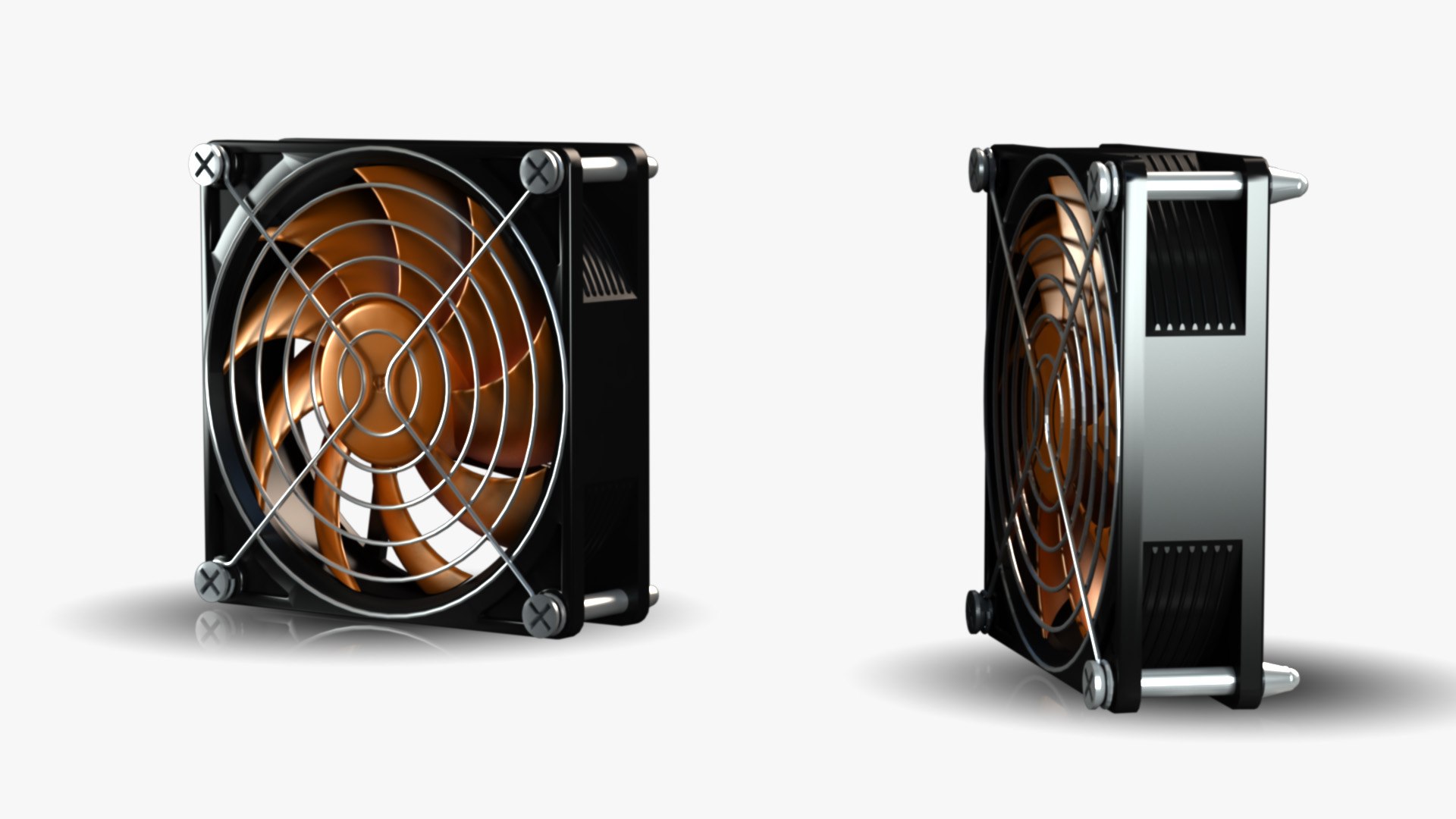 Pc Fan 3D Model - TurboSquid 1878061