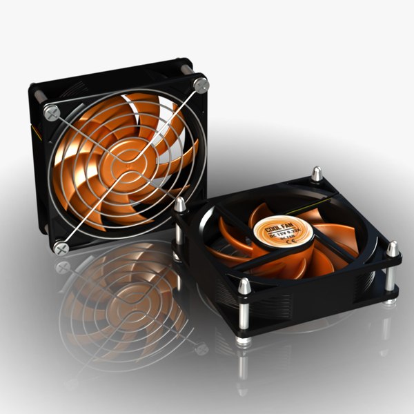 Computer Fan 3D Models for Download | TurboSquid