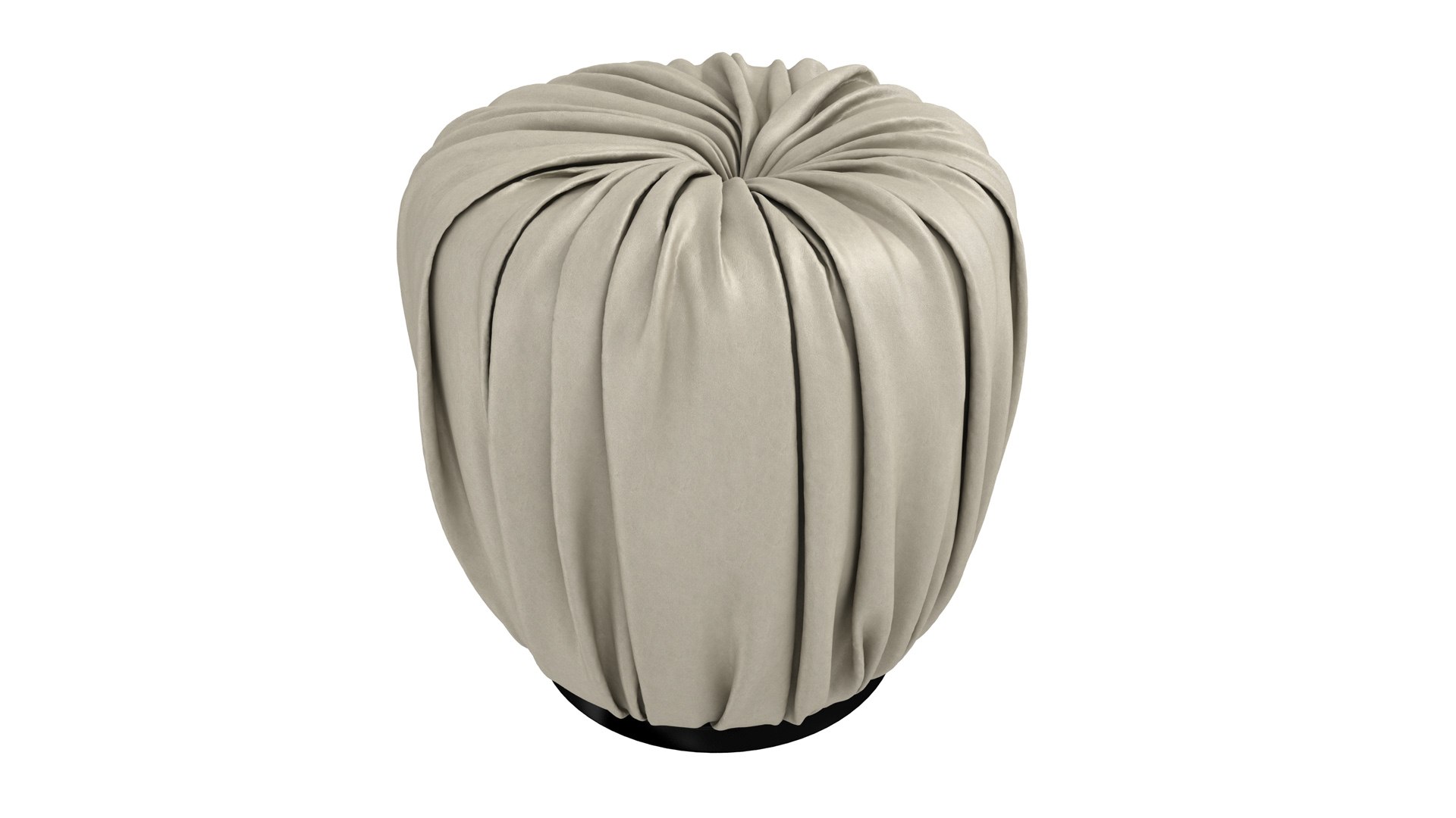 3D Model Laura Meroni Drape Pouf Bartoli Design - TurboSquid 2340470