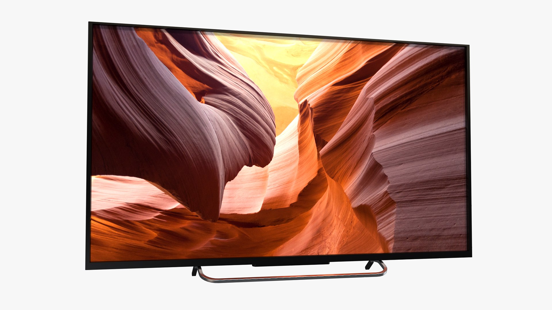 TV Television 01 3D - TurboSquid 1878531