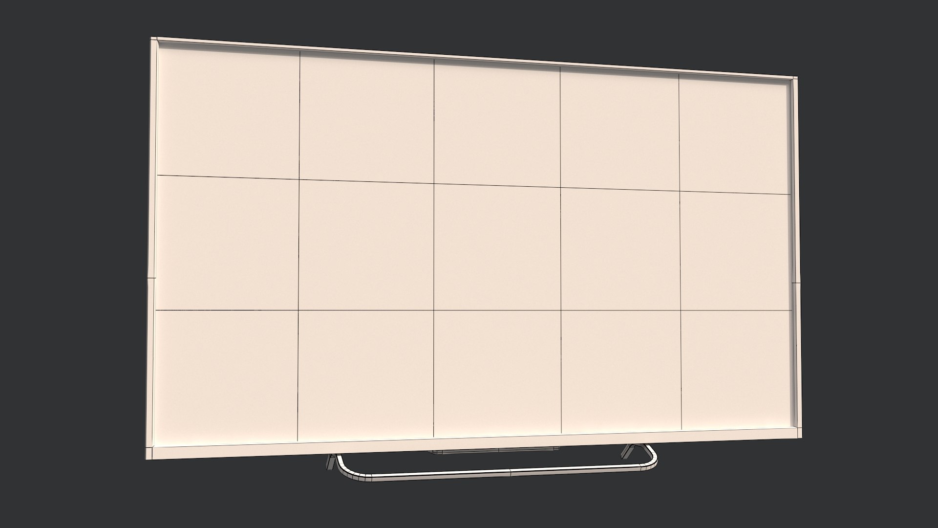 TV Television 01 3D - TurboSquid 1878531