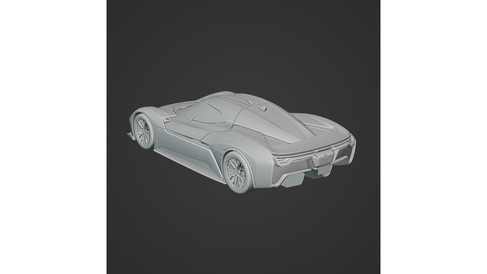 3D Nio EP9 2017 - TurboSquid 2047886