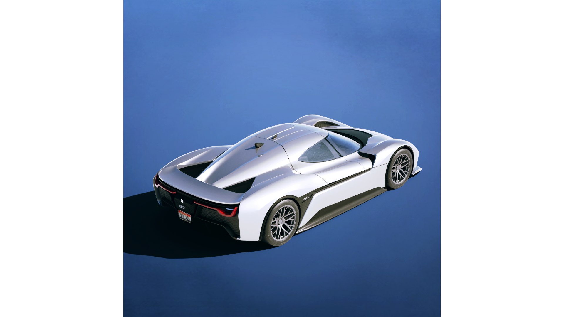 3D Nio EP9 2017 - TurboSquid 2047886