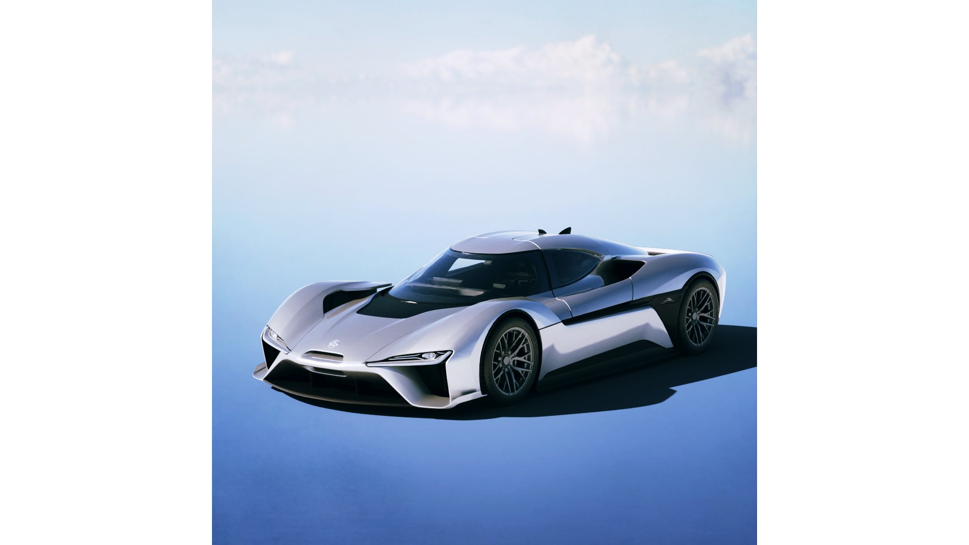 3D Nio EP9 2017 - TurboSquid 2047886