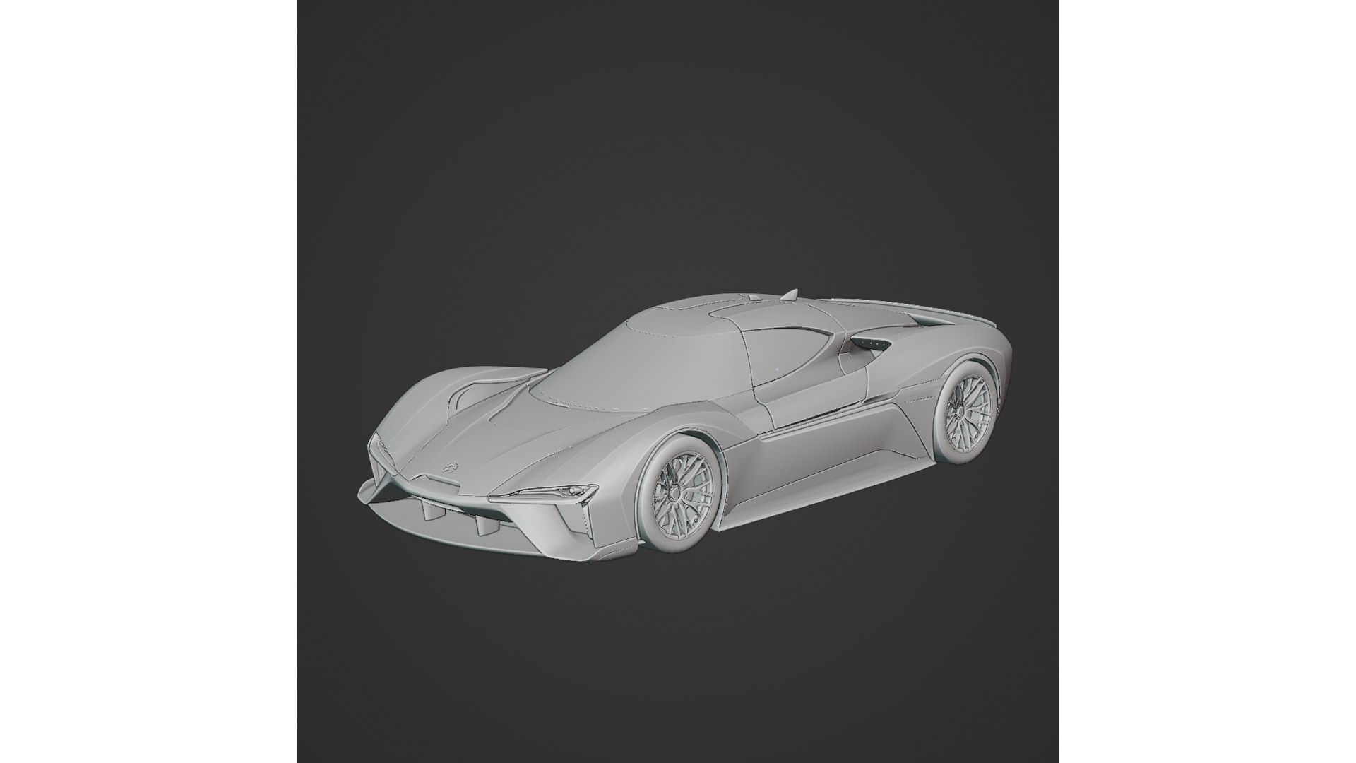 3D Nio EP9 2017 - TurboSquid 2047886