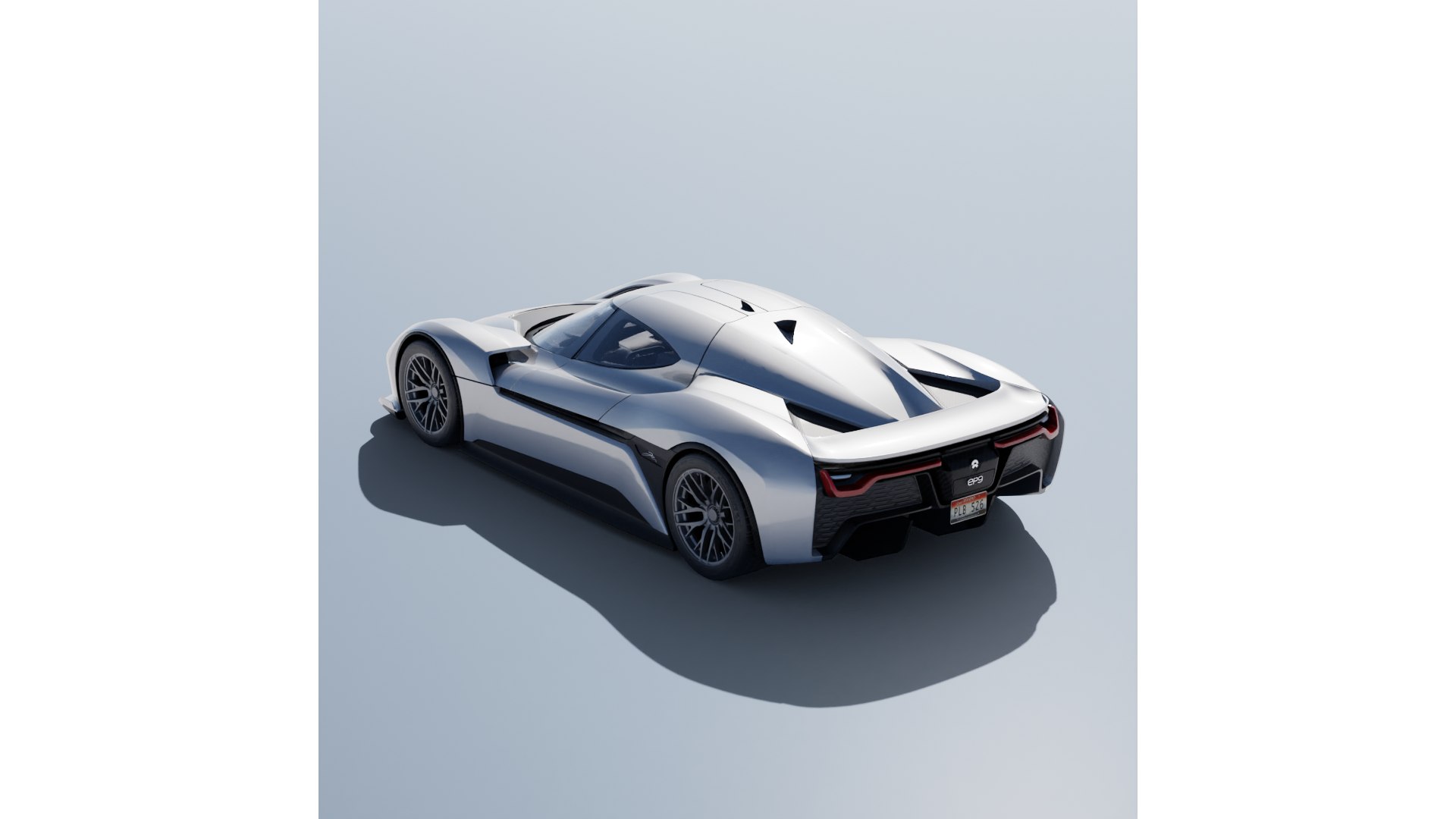 3D Nio EP9 2017 - TurboSquid 2047886