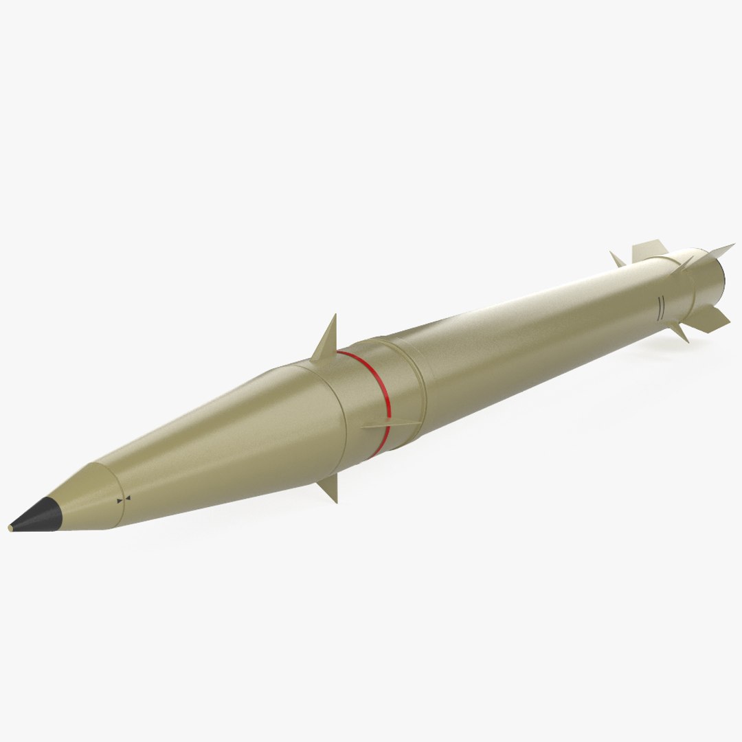 modelo 3d misil zolfaghar - TurboSquid 2155249