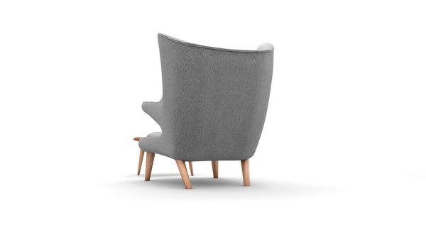 3d papa bear chair