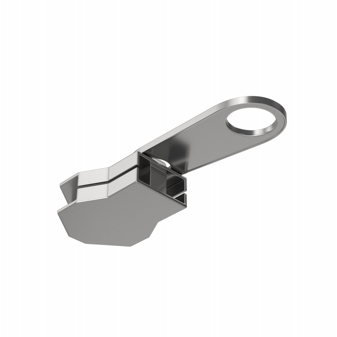 3D Zipper Slider - TurboSquid 2203921