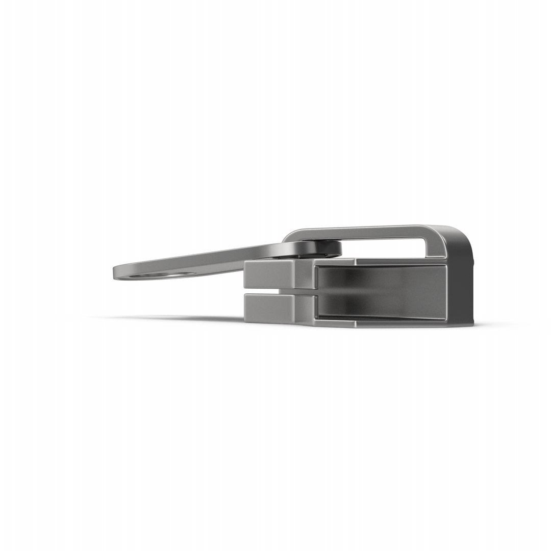 3D Zipper Slider - TurboSquid 2203921