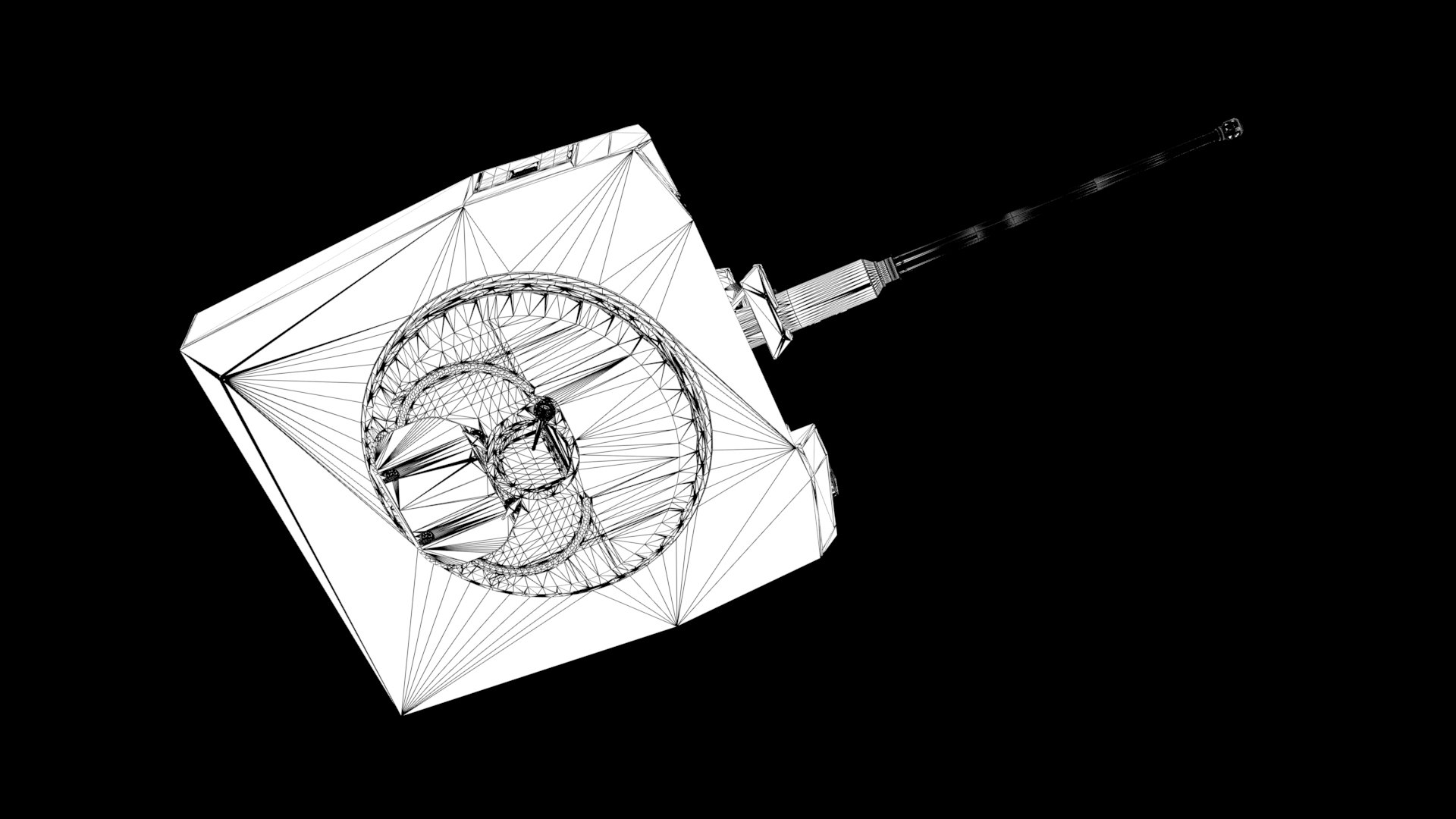 GUARDIAN 30 RWS 3D Model - TurboSquid 2293817
