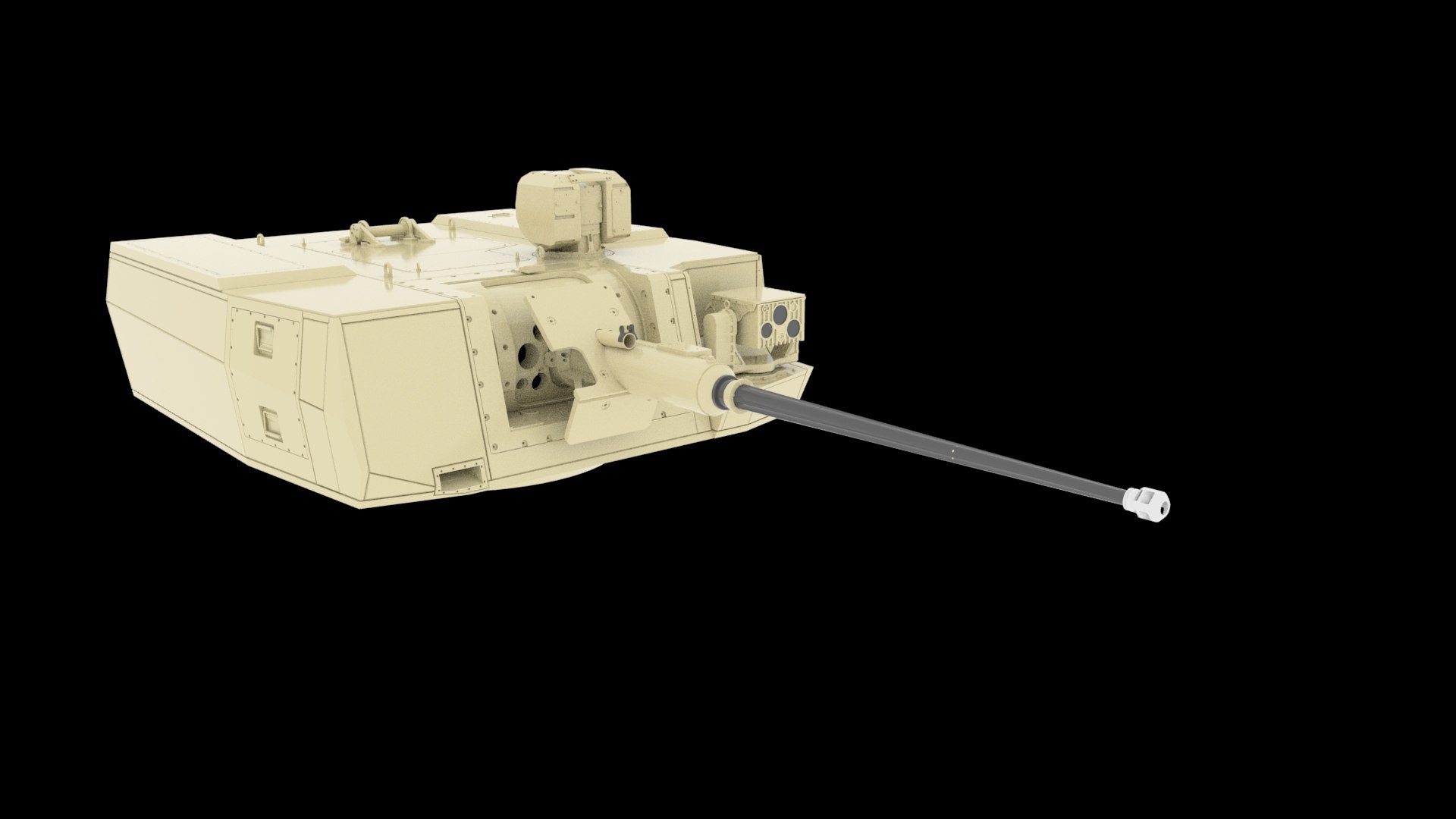 GUARDIAN 30 RWS 3D Model - TurboSquid 2293817