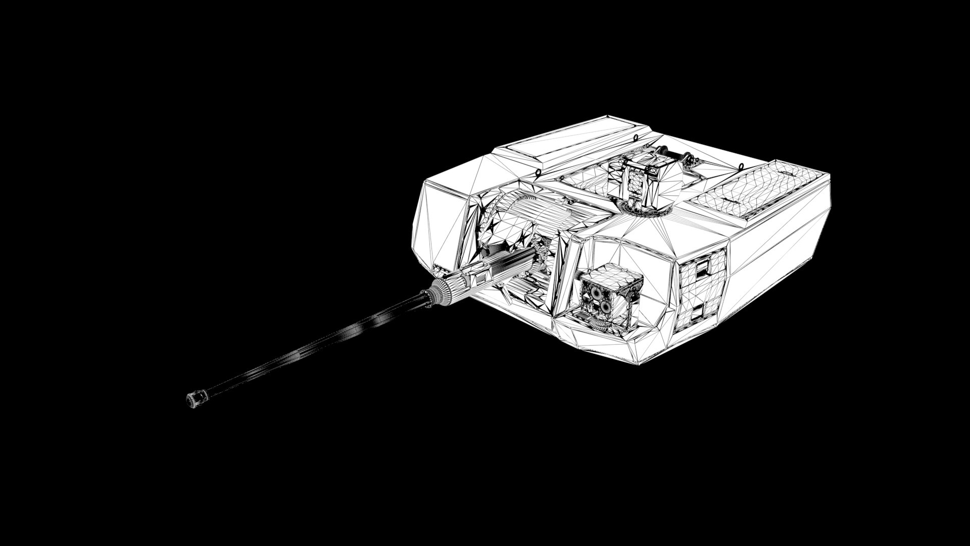 GUARDIAN 30 RWS 3D Model - TurboSquid 2293817