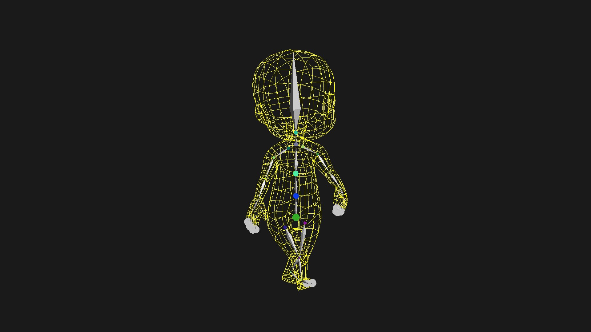 3D Model Character - Boy Base Mesh - TurboSquid 1560582