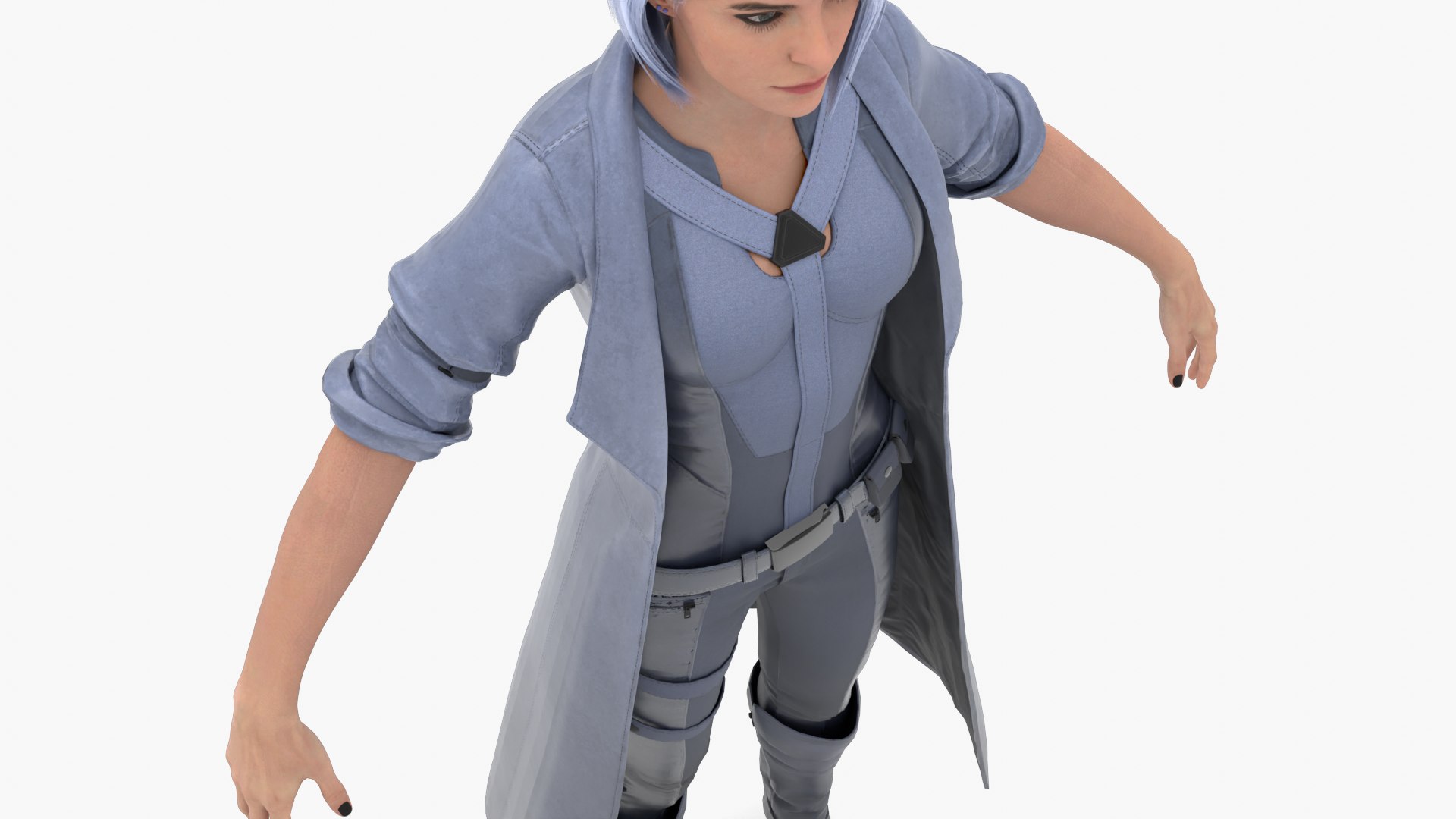 Silver Sable 3D - TurboSquid 2234291