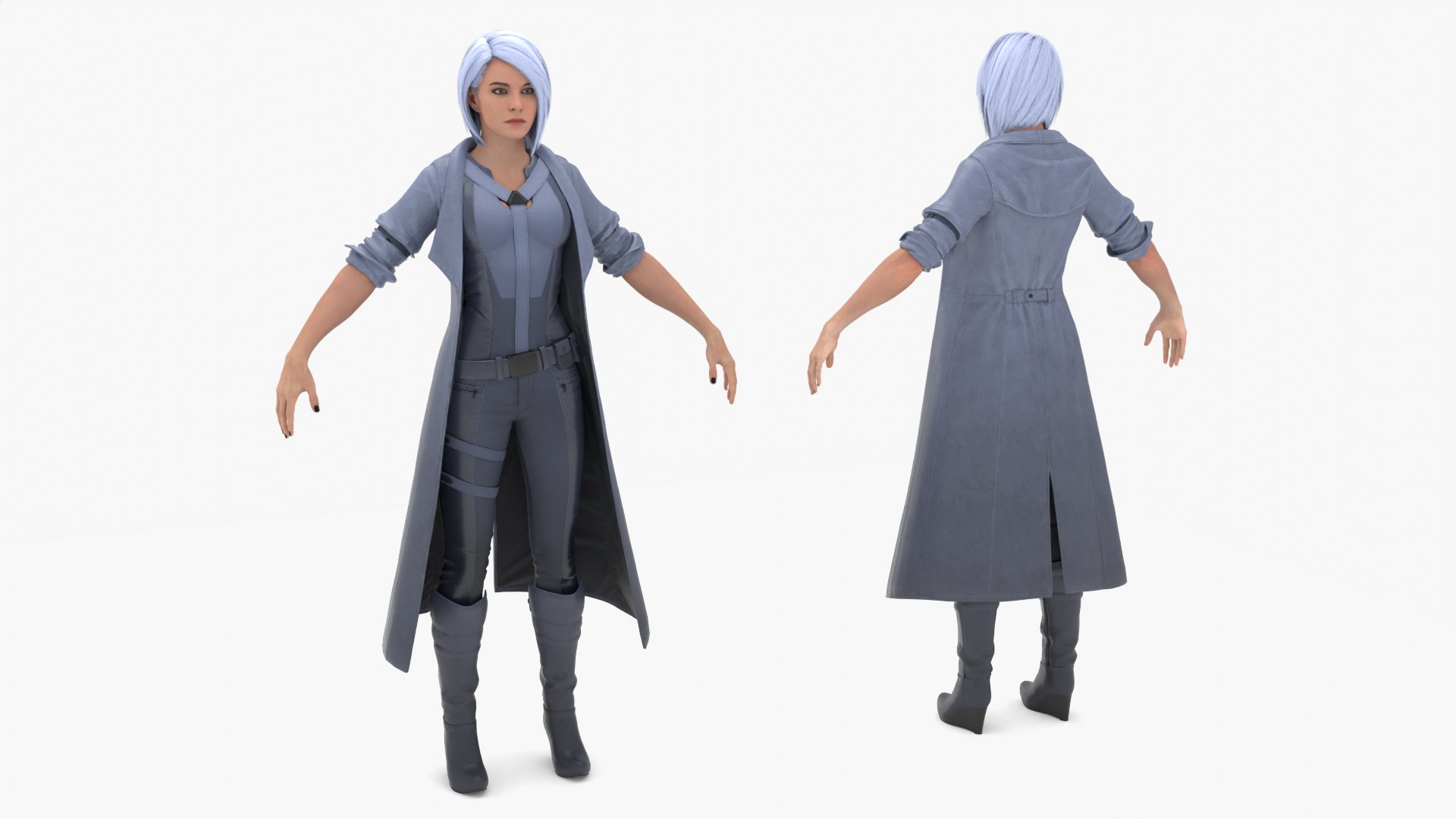 Silver Sable 3D - TurboSquid 2234291