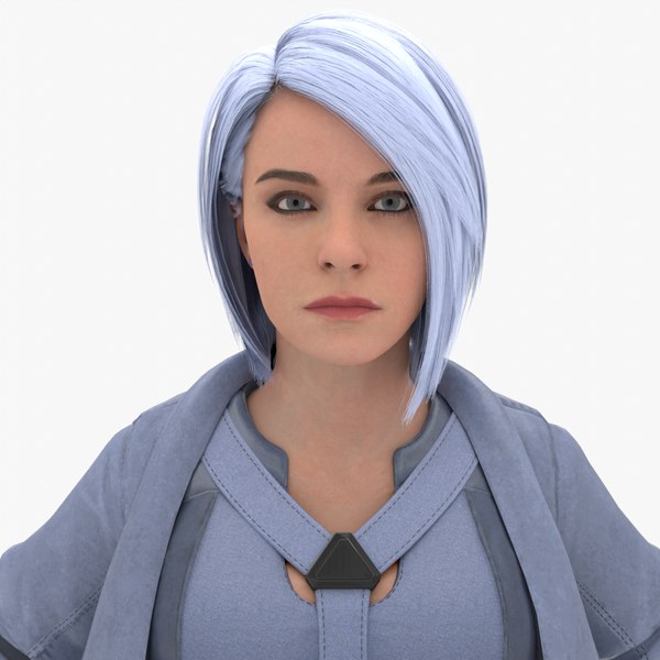 Woman Superhero 3D Models for Download | TurboSquid