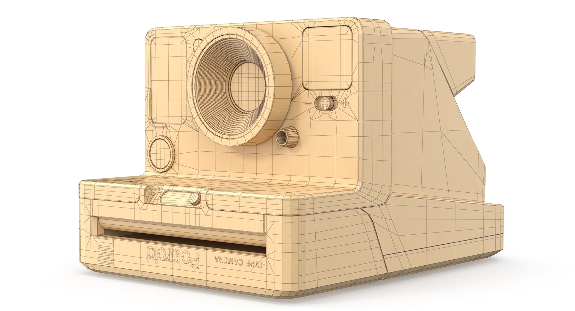 3D Model Polaroid Onestep - TurboSquid 1479681