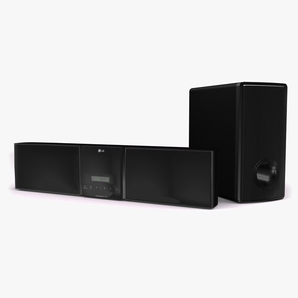 dvd bar hlt35 3d max