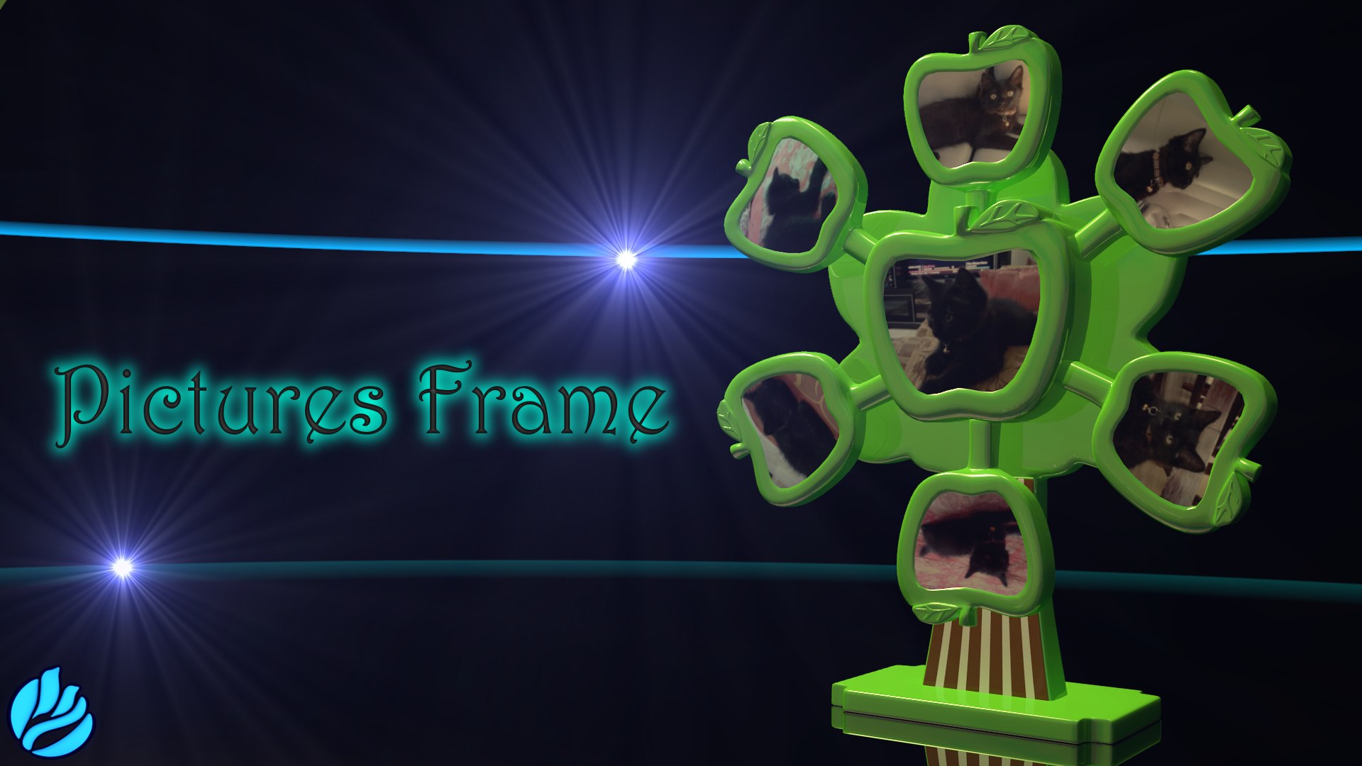 Maya Decoration Pictures Frames
