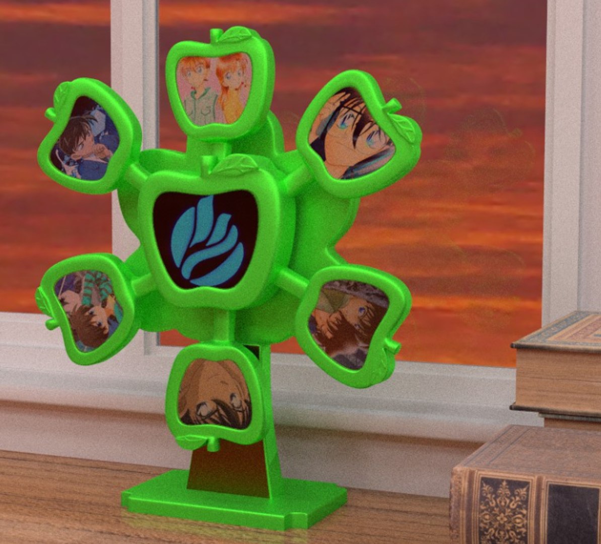 Maya Decoration Pictures Frames