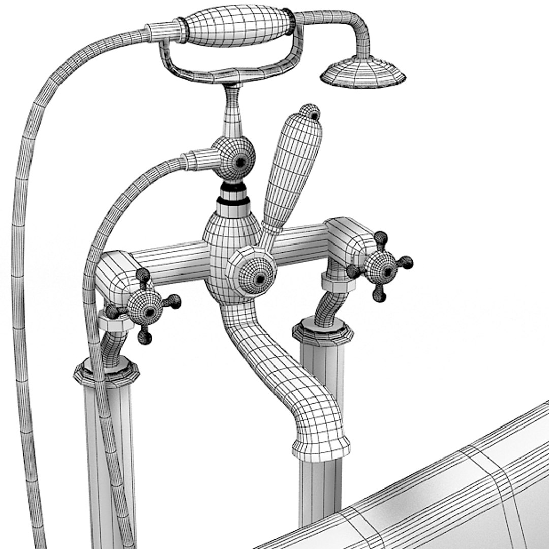 3d Classic Devon Bath