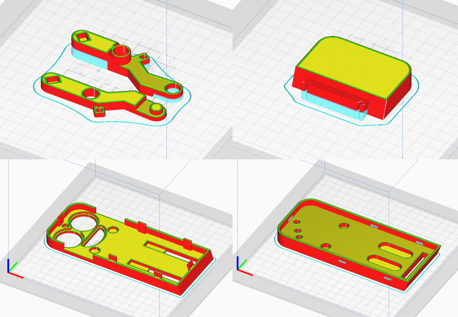 Printable Cartoonish Mobile Holder With Moving Parts model - TurboSquid ...