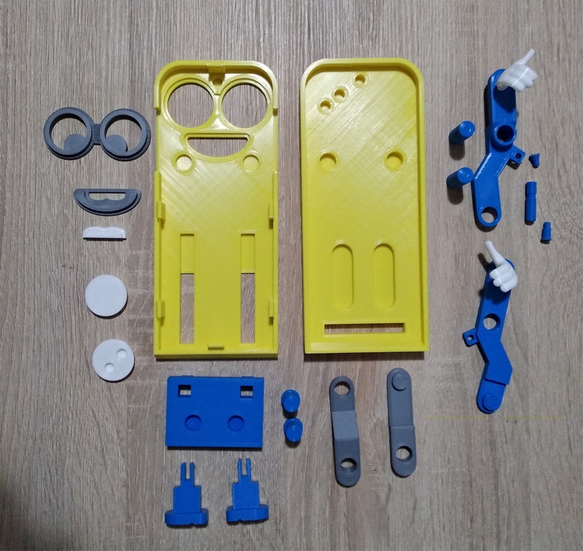 Printable Cartoonish Mobile Holder With Moving Parts model - TurboSquid ...