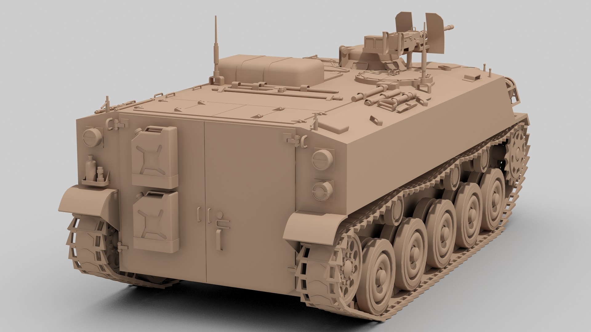 3D Japanese Type 60 - TurboSquid 1541132