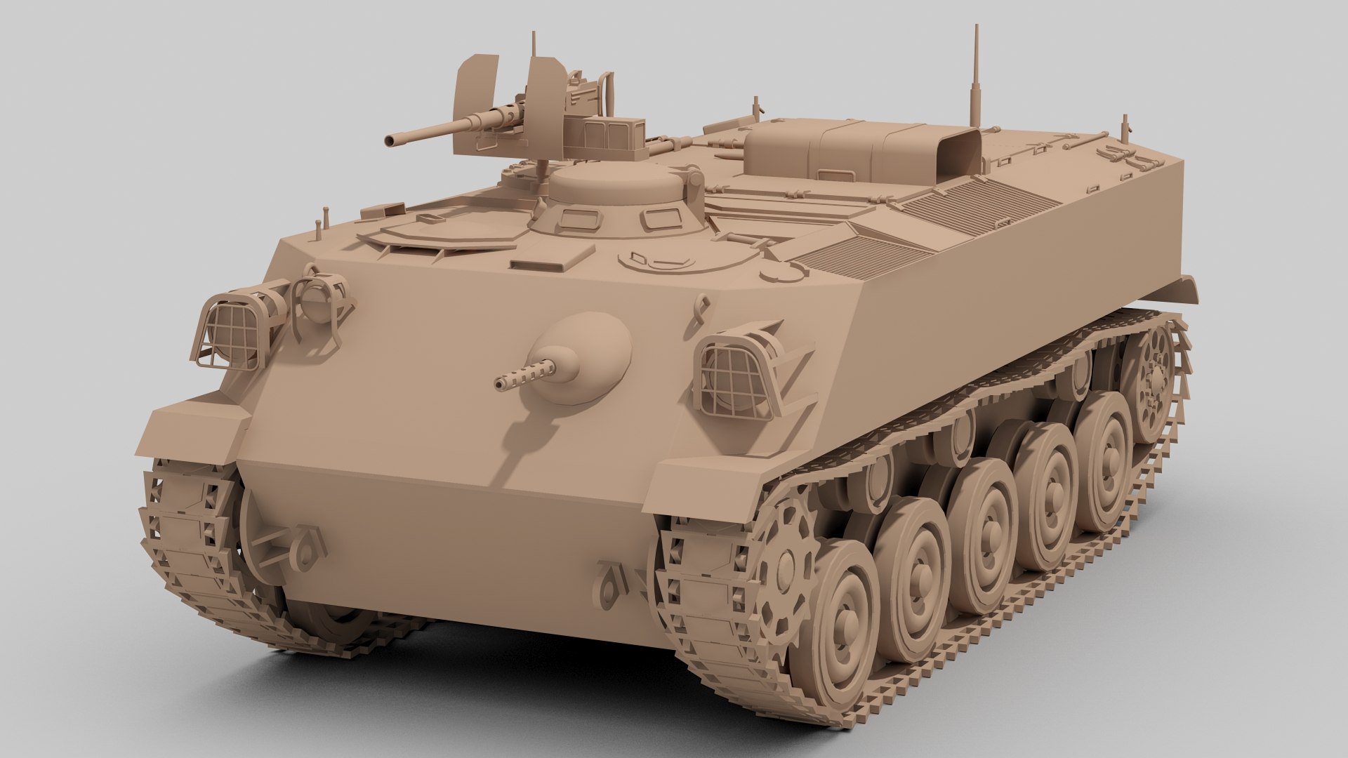 3D Japanese Type 60 - TurboSquid 1541132