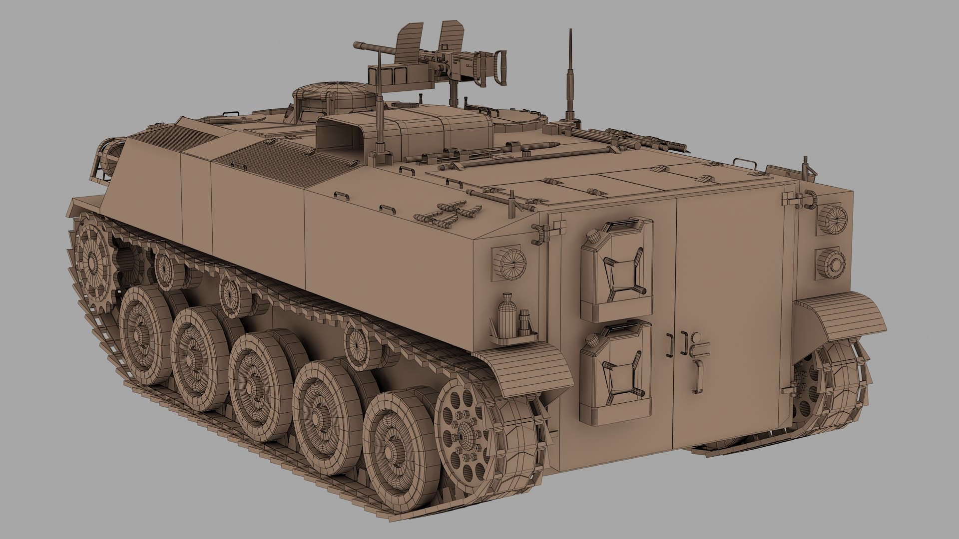 3D Japanese Type 60 - TurboSquid 1541132