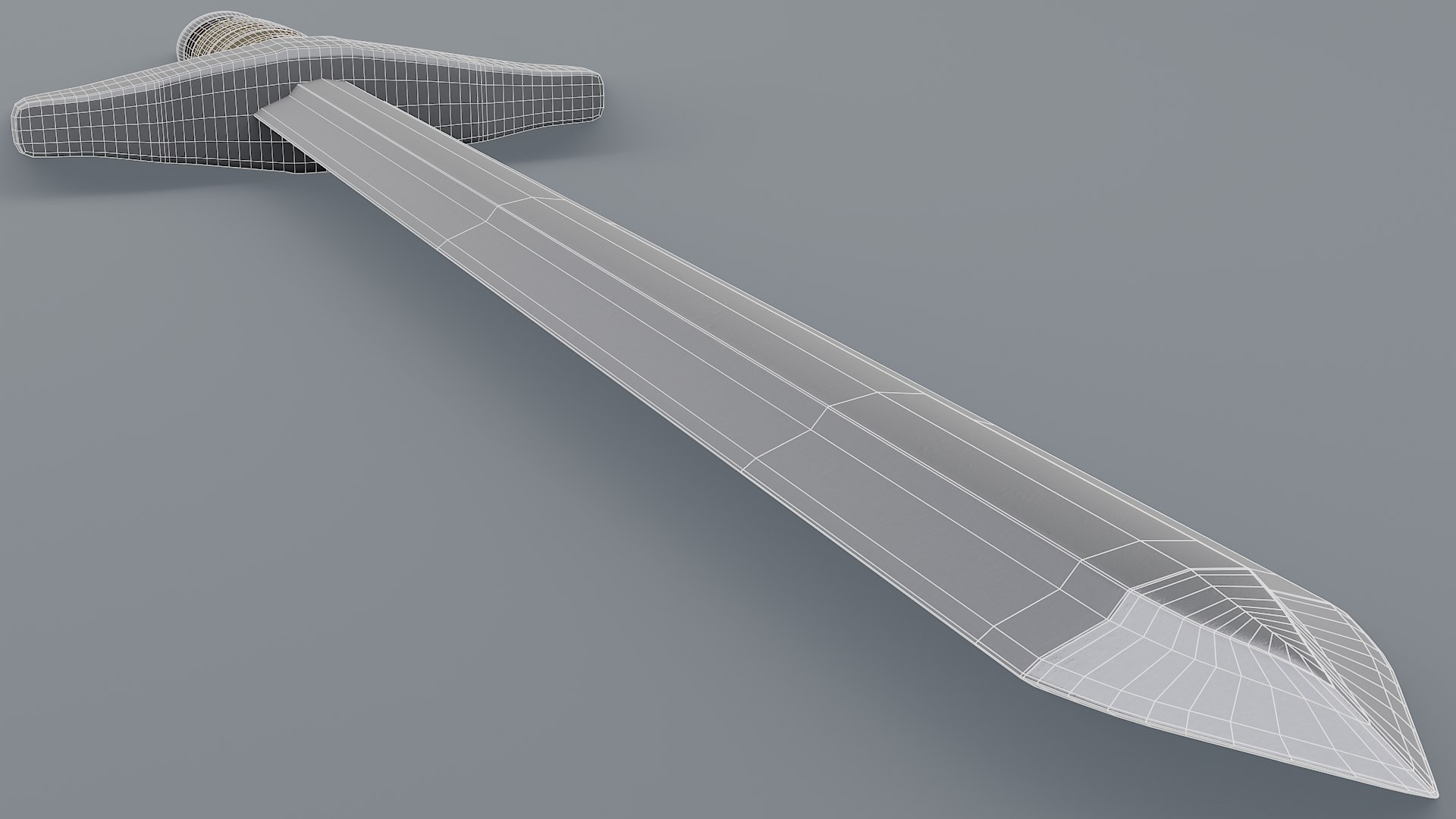 Adventurer sword 3D - TurboSquid 1464283