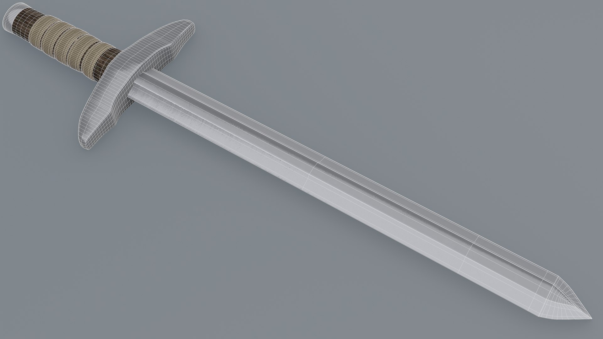Adventurer sword 3D - TurboSquid 1464283