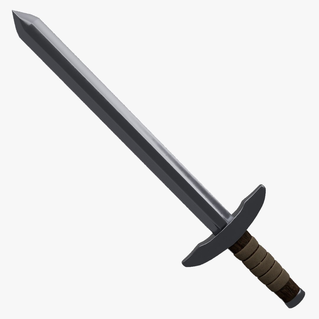 Adventurer sword 3D - TurboSquid 1464283