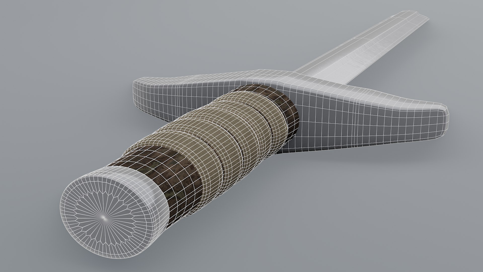 Adventurer Sword 3D - TurboSquid 1464283