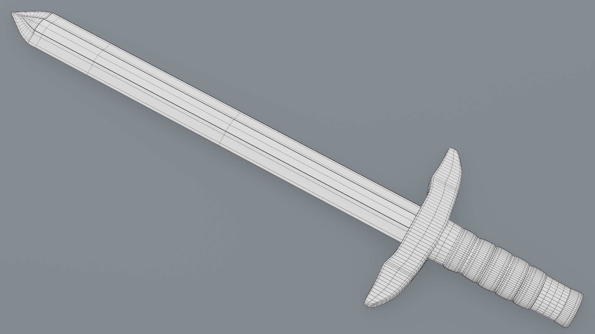 Adventurer Sword 3D - TurboSquid 1464283