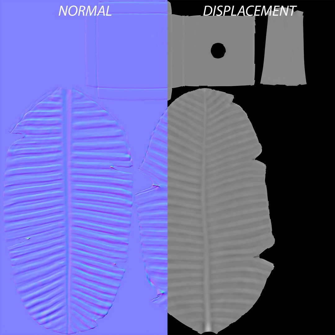 Gold Leaf Sculpture 3D Model - TurboSquid 1282428