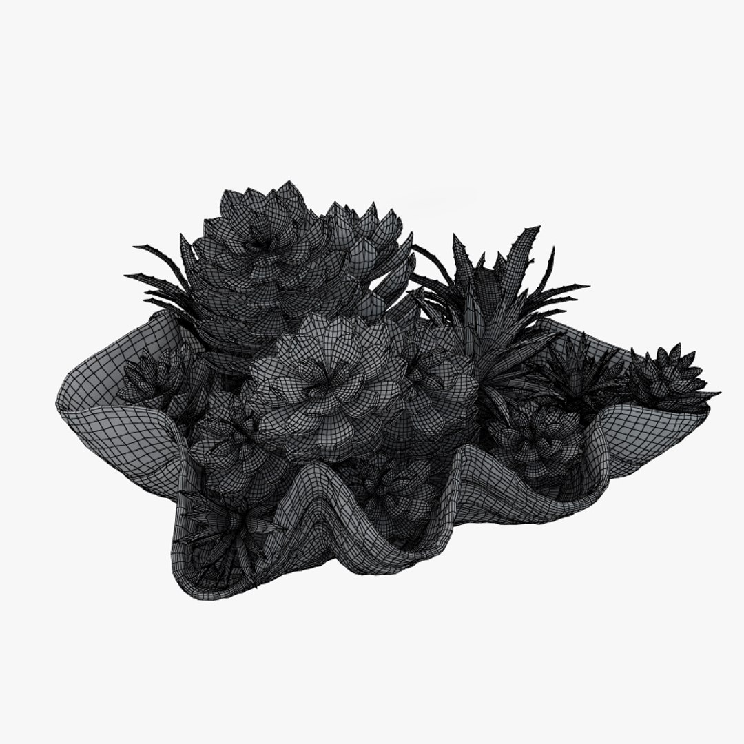 Flowers 3d Obj